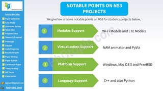 NS3-Thesis-Projects-in-Malaysia | PPTX