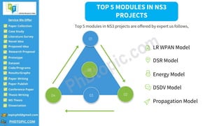 NS3-Thesis-Projects-in-Malaysia | PPTX