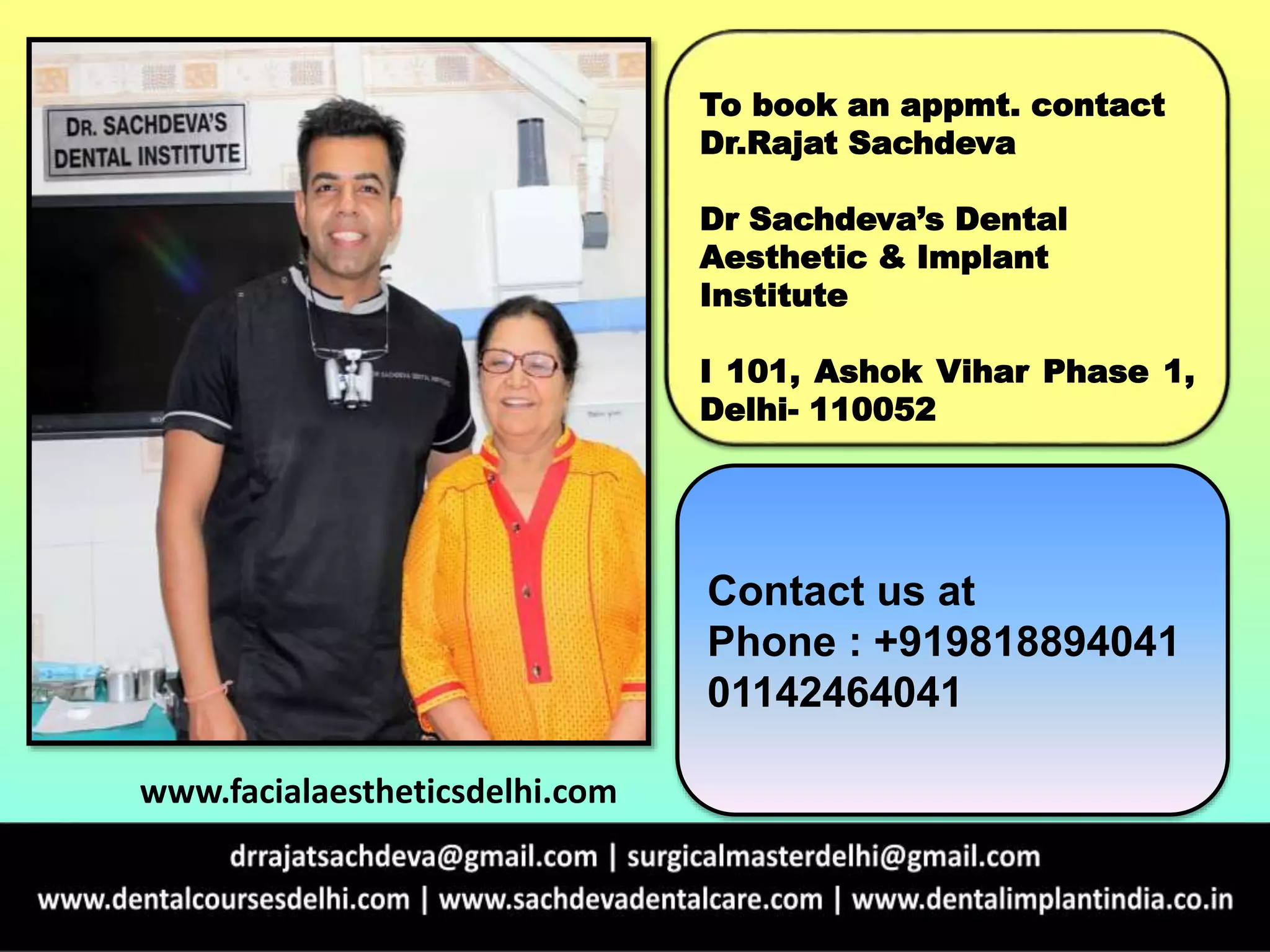 Cog | Face Lift Surgery | PPTX