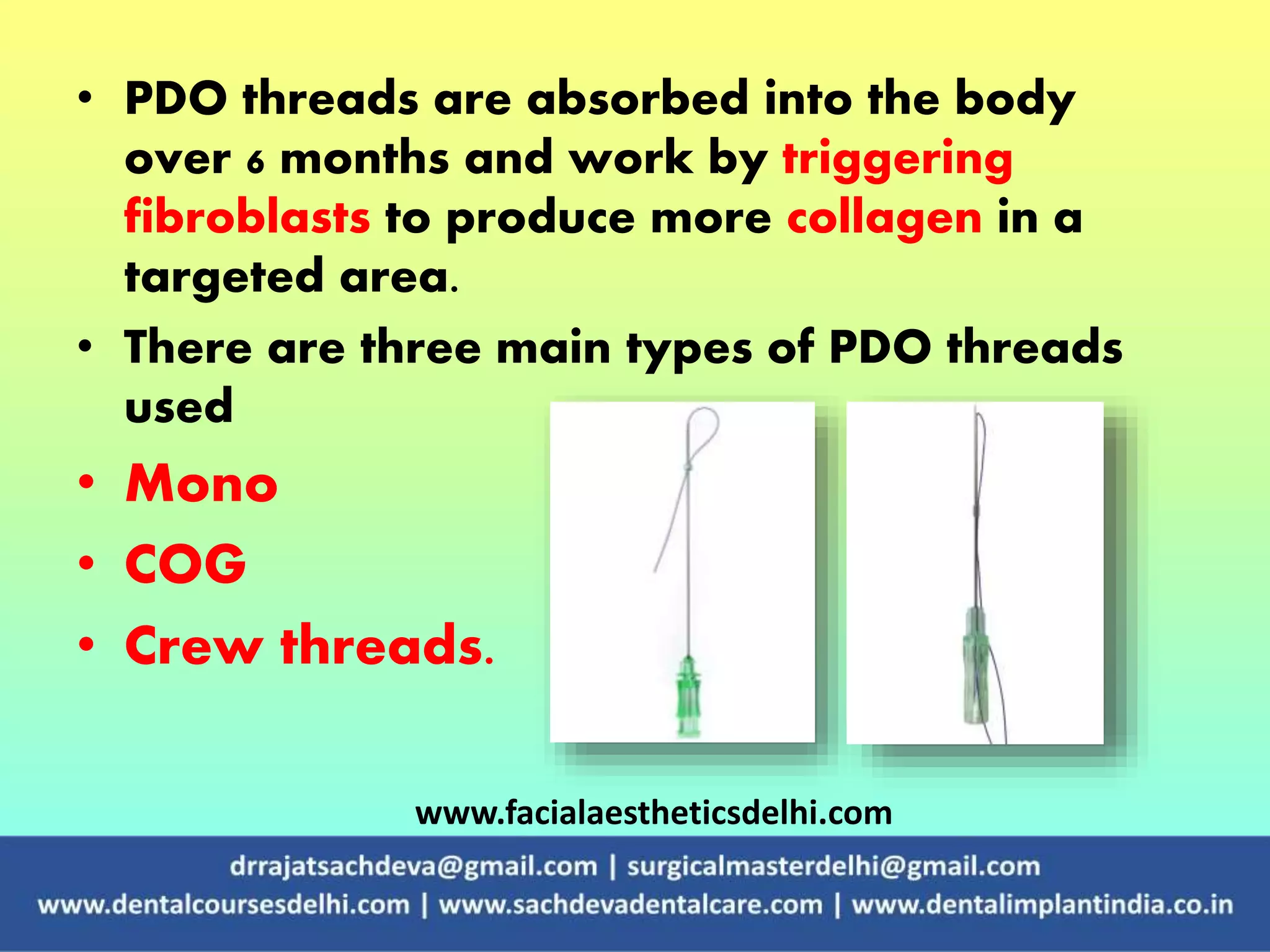 Cog | Face Lift Surgery | PPTX