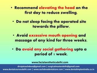 Cog | Face Lift Surgery | PPTX