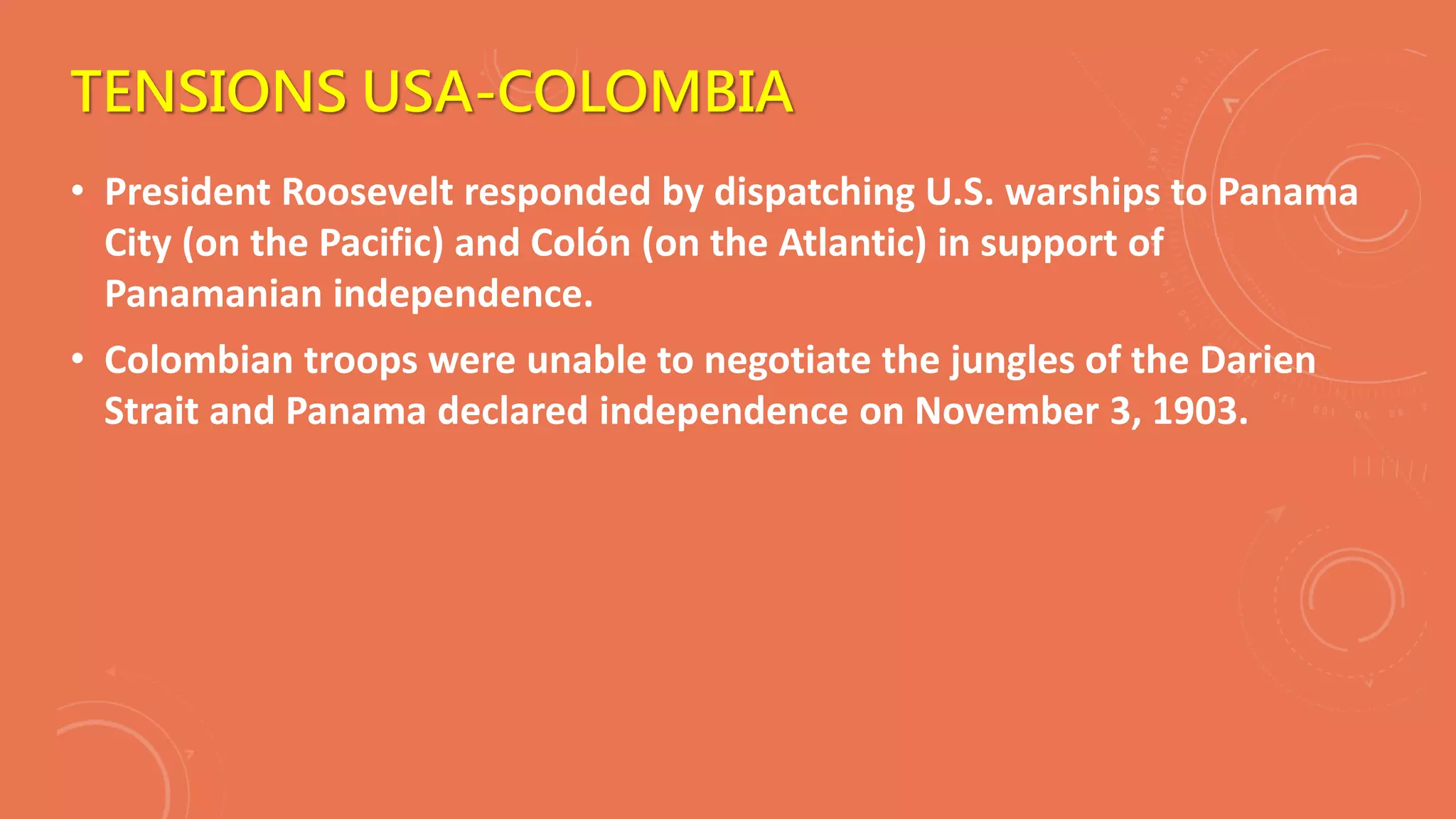 CAMBRIDGE AS HISTORY: USA AND PANAMA CANAL 1903-1914 | PPTX