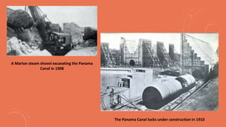 CAMBRIDGE AS HISTORY: USA AND PANAMA CANAL 1903-1914 | PPTX | North ...