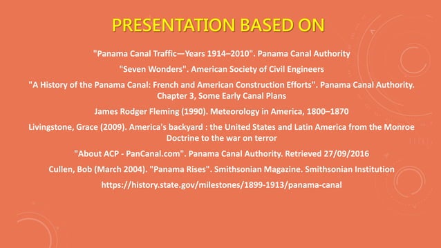CAMBRIDGE AS HISTORY: USA AND PANAMA CANAL 1903-1914 | PPT