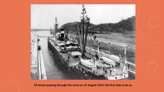 CAMBRIDGE AS HISTORY: USA AND PANAMA CANAL 1903-1914 | PPTX | North ...