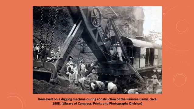 CAMBRIDGE AS HISTORY: USA AND PANAMA CANAL 1903-1914 | PPTX | North ...
