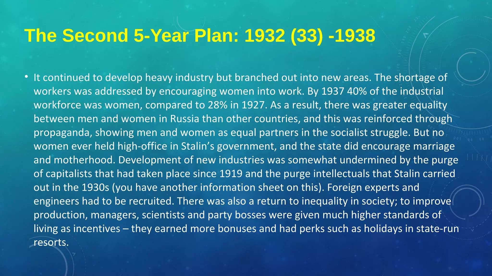 CAMBRIDGE A2 HISTORY: STALIN ECONOMIC AIMS - COLLECTIVISATION AND ...