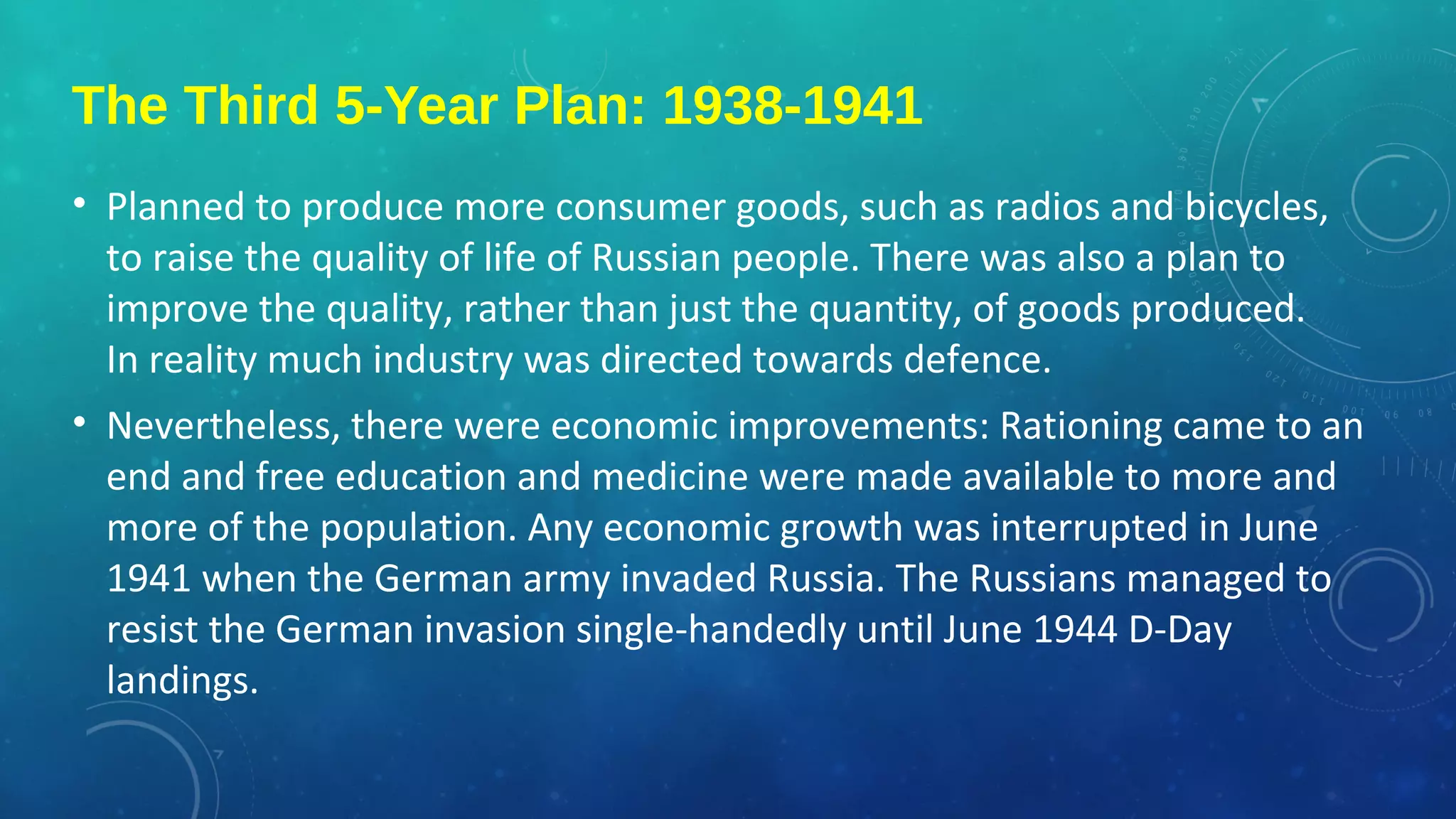 CAMBRIDGE A2 HISTORY: STALIN ECONOMIC AIMS - COLLECTIVISATION AND ...