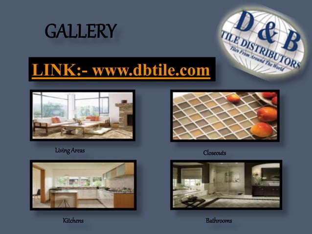 Crossville Tiles Florida | D&B Tile Distributors | PPTX