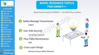 Omnet-Code-Projects-With-Source-Code | PPTX