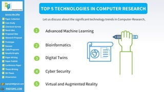 Projects for MSc Computer Science Students | PPTX