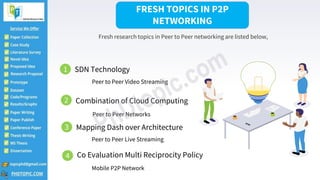 Peer-to-Peer-Network-Projects | PPT