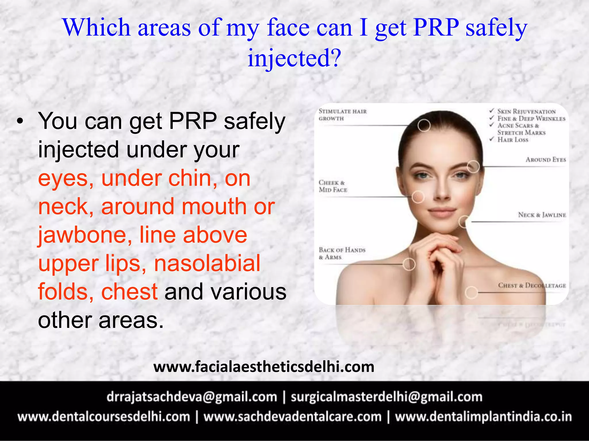 Prp Skin Rejuvenation | Platelet Rich Plasma | PRP and Vampire Facial ...