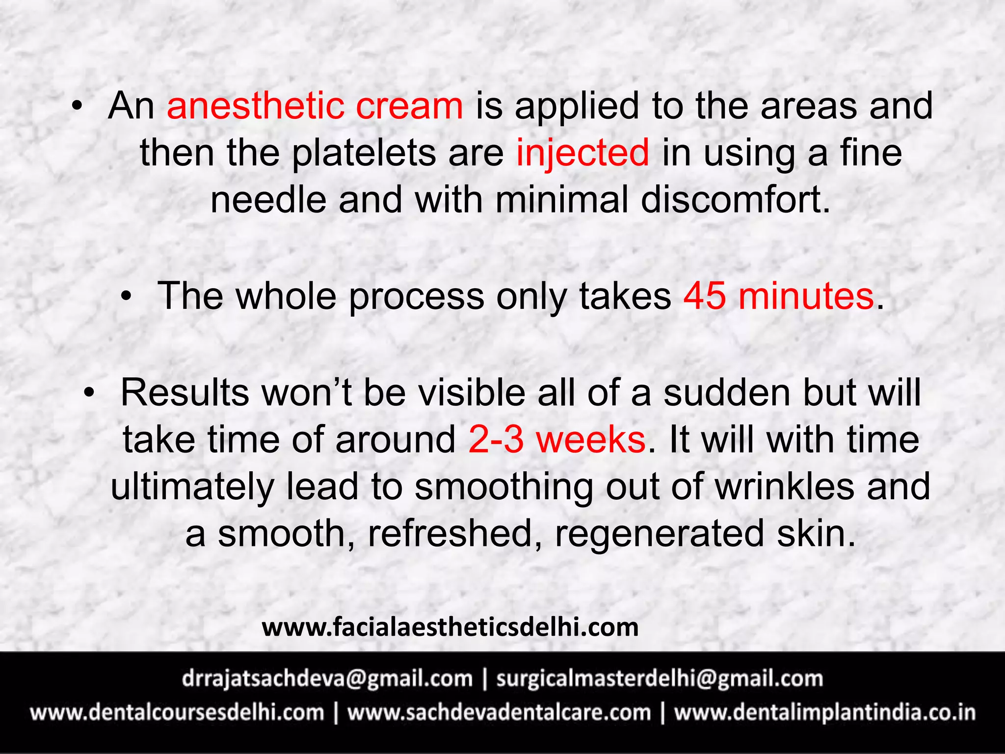 Prp Skin Rejuvenation | Platelet Rich Plasma | PRP and Vampire Facial ...