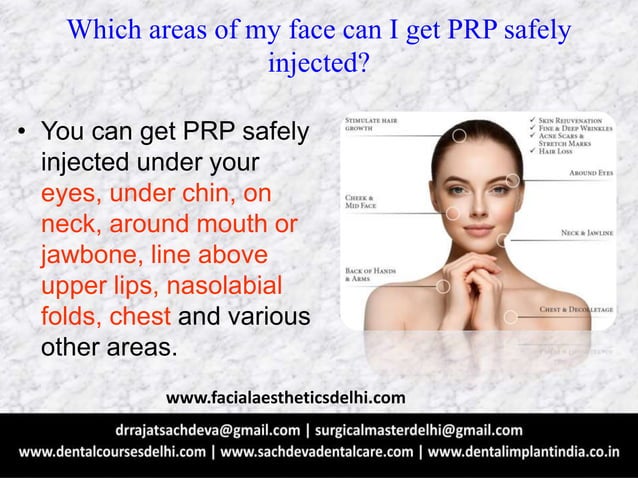 Prp Skin Rejuvenation | Platelet Rich Plasma | PRP and Vampire Facial ...