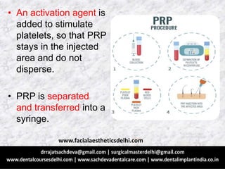 Prp Skin Rejuvenation | Platelet Rich Plasma | PRP and Vampire Facial ...