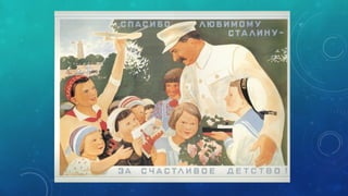 CAMBRIDGE A2 HISTORY: STALIN SOCIAL AIMS - EDUCATION, WOMEN'S RIGHTS ...