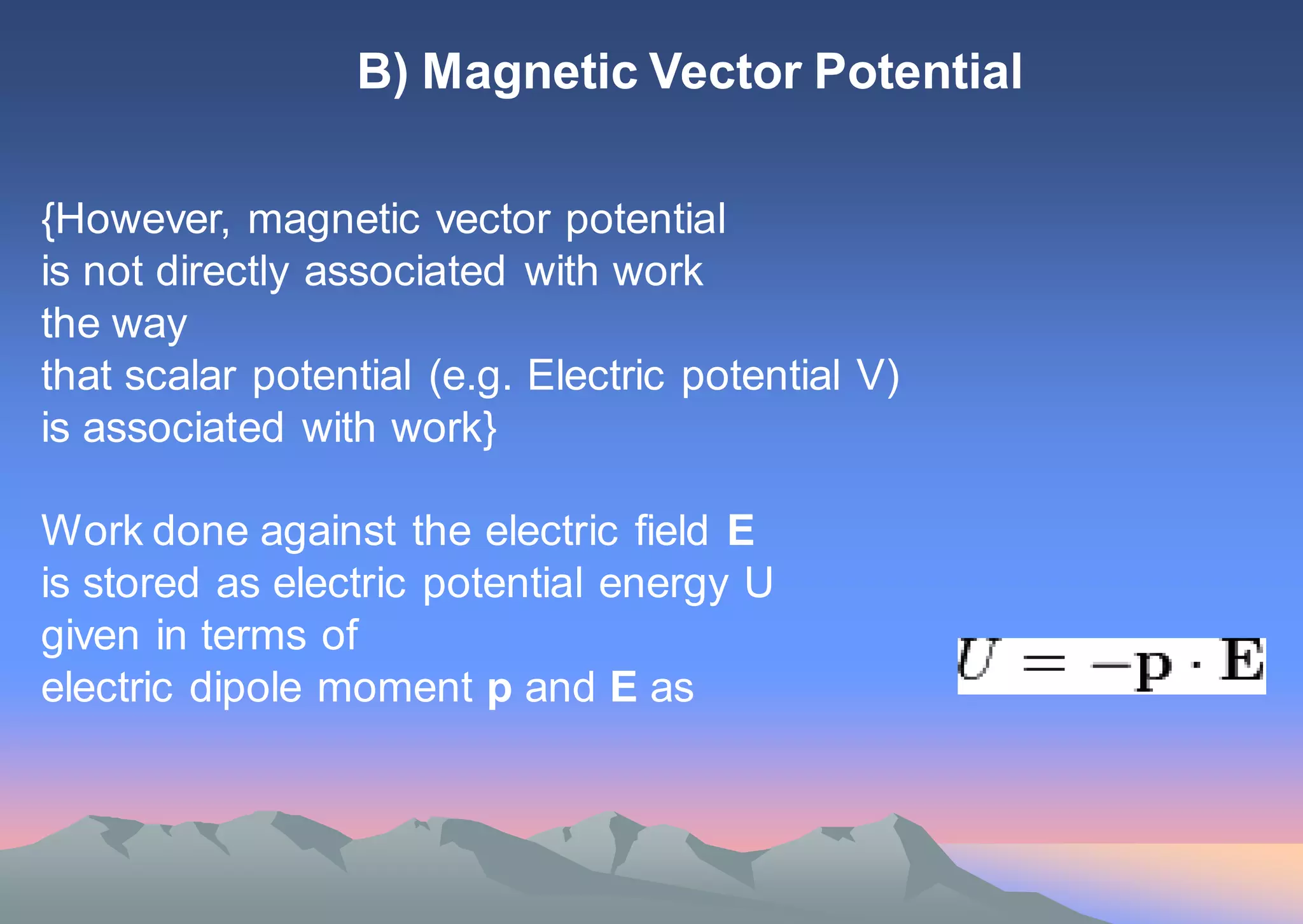 Ppt19 magnetic-potential | PDF