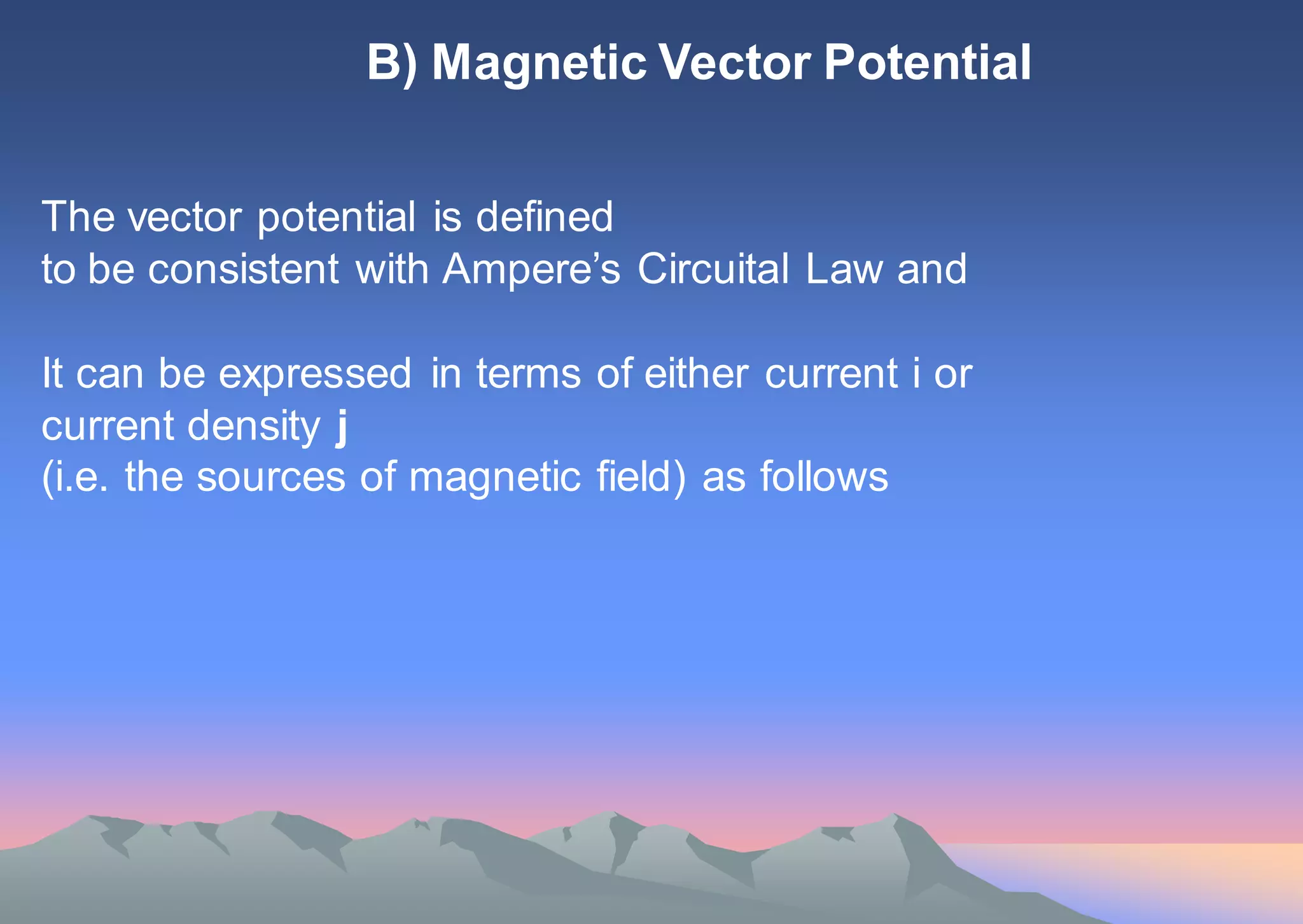 Ppt19 magnetic-potential | PDF