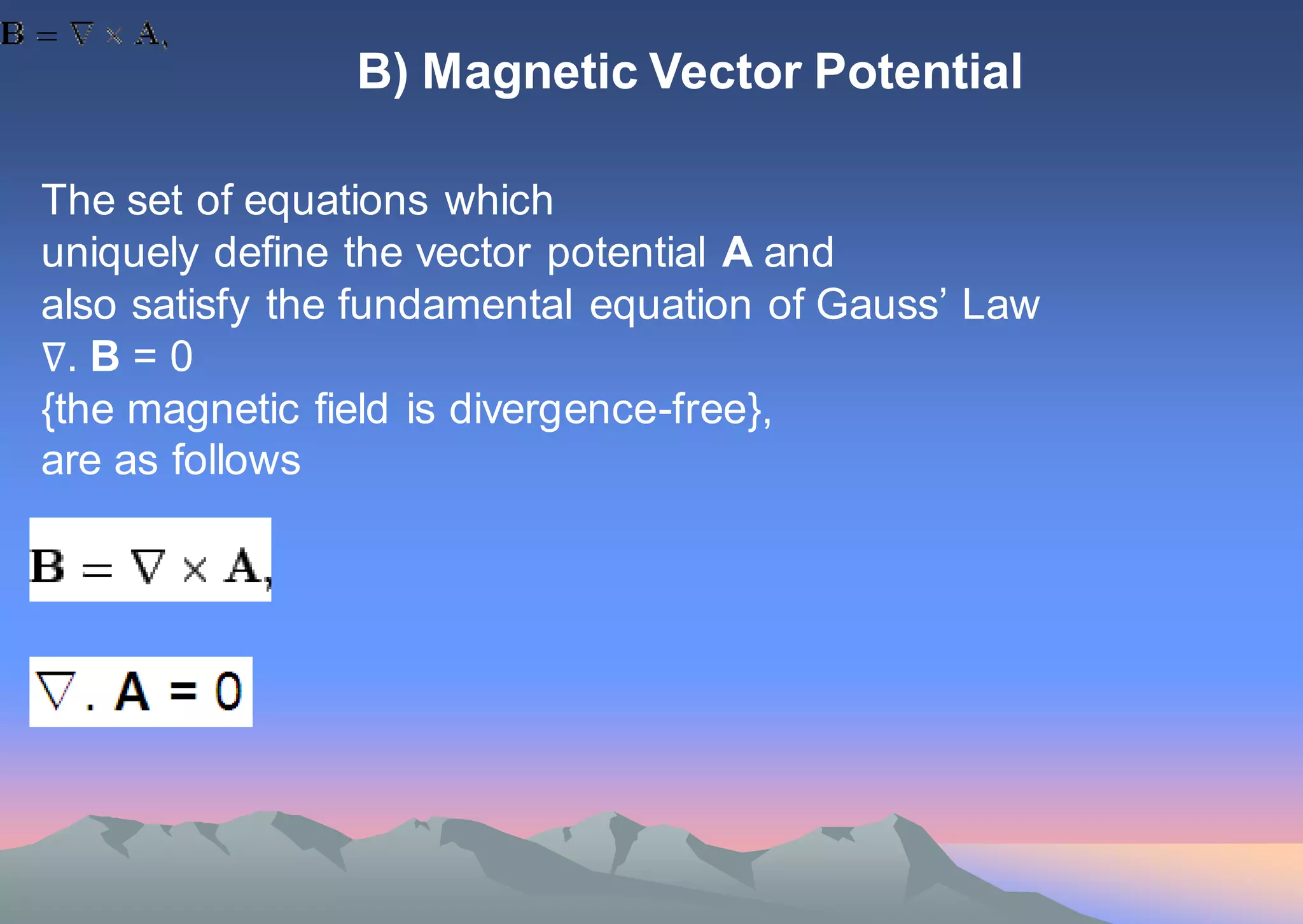Ppt19 magnetic-potential | PDF