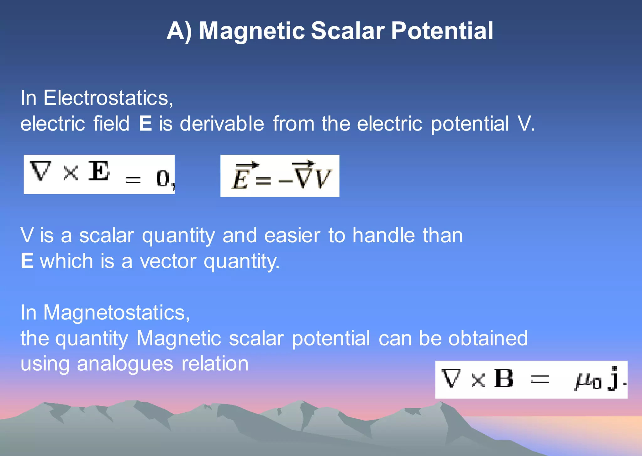 Ppt19 magnetic-potential | PDF