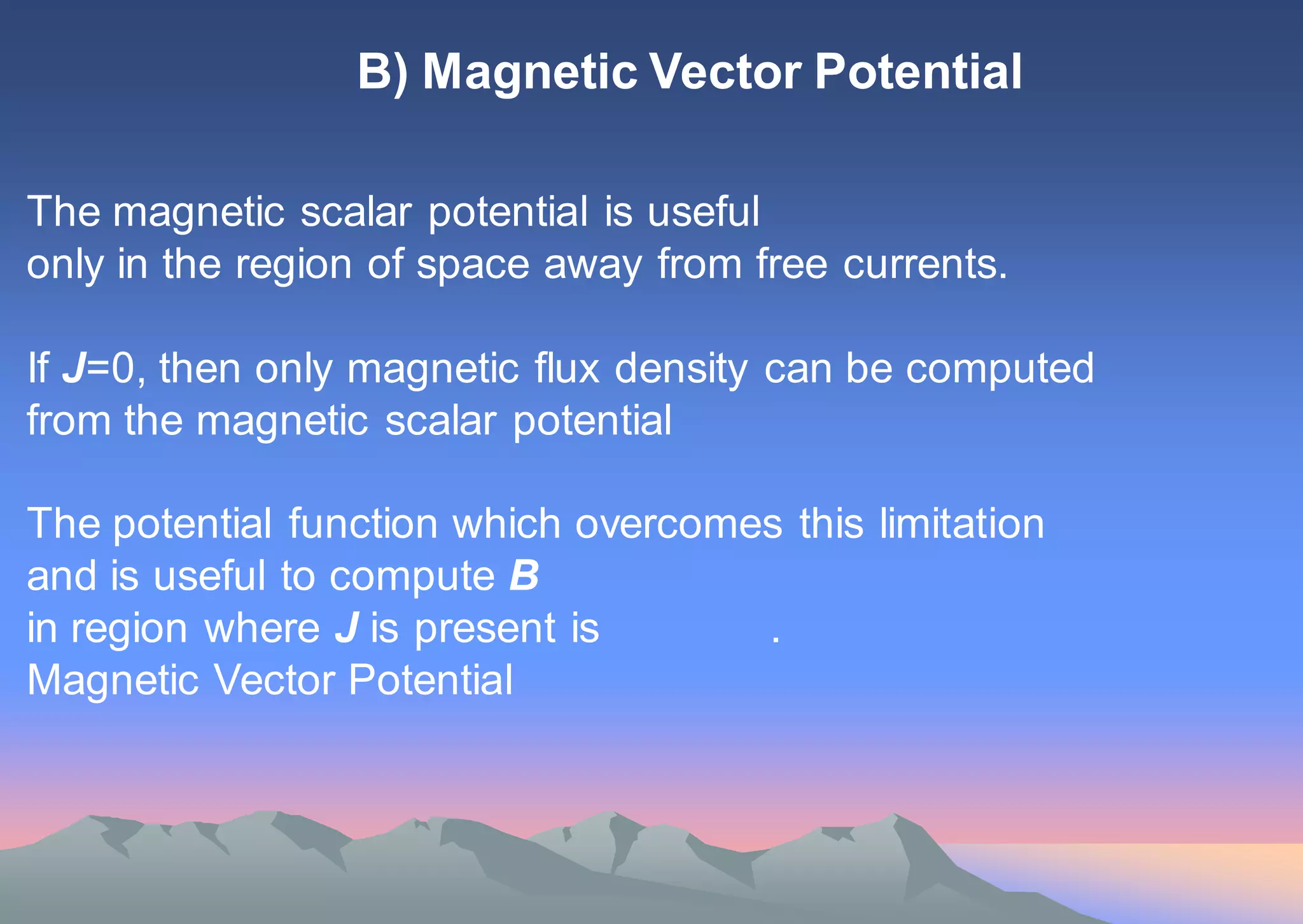 Ppt19 magnetic-potential | PDF