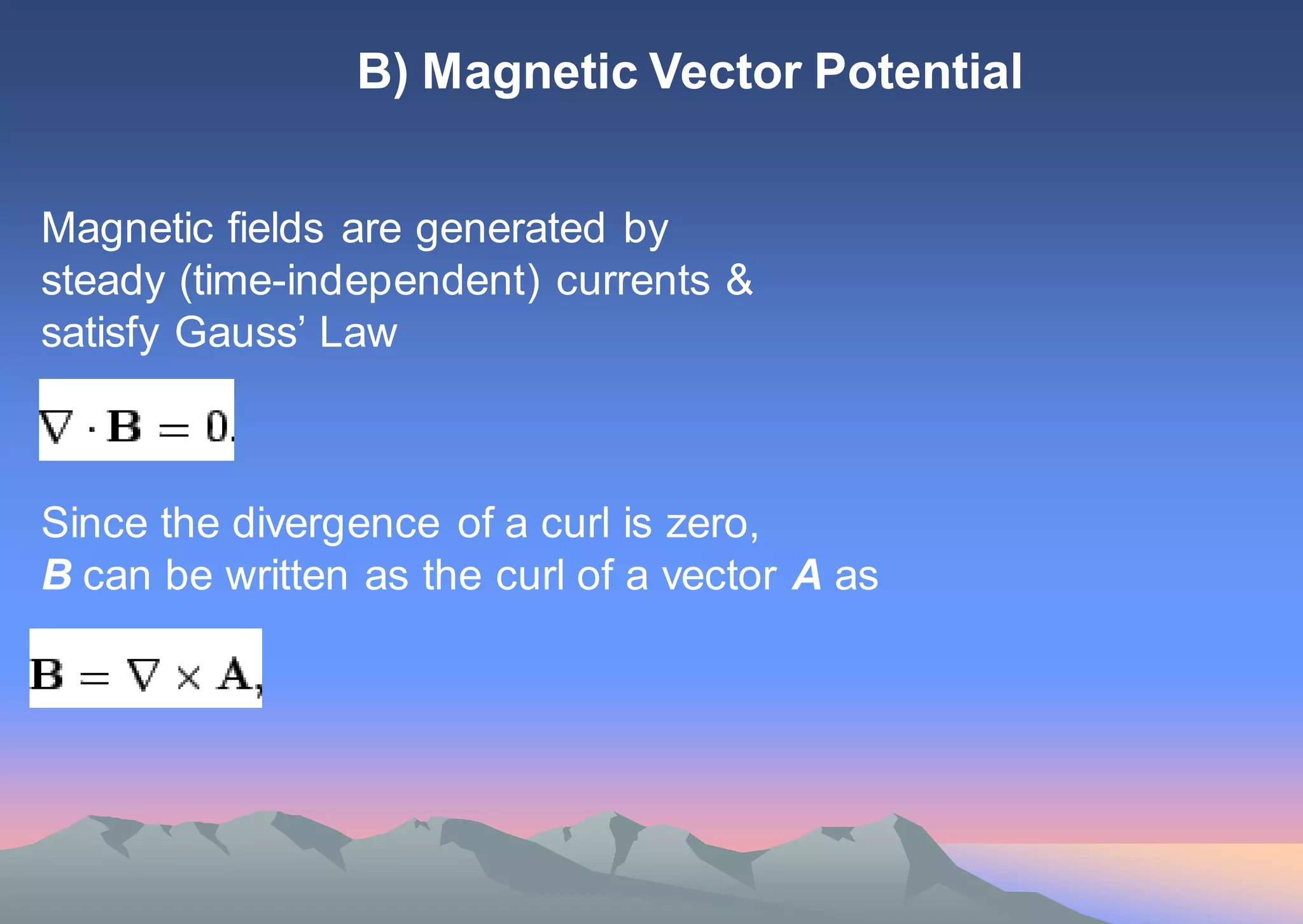Ppt19 magnetic-potential | PDF