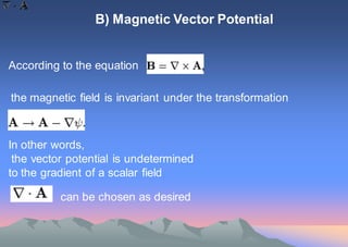 Ppt19 magnetic-potential | PDF