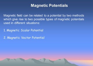 Ppt19 magnetic-potential | PDF