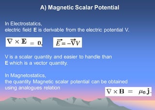 Ppt19 magnetic-potential | PDF