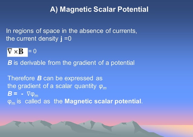 Ppt19 magnetic-potential | PDF | Physics | Science