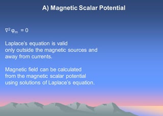 Ppt19 magnetic-potential | PDF