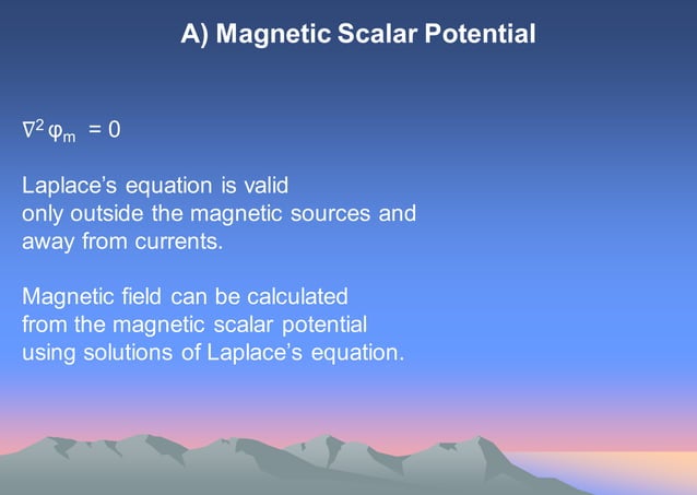 Ppt19 magnetic-potential | PDF | Physics | Science