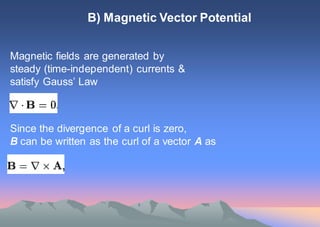 Ppt19 magnetic-potential | PDF