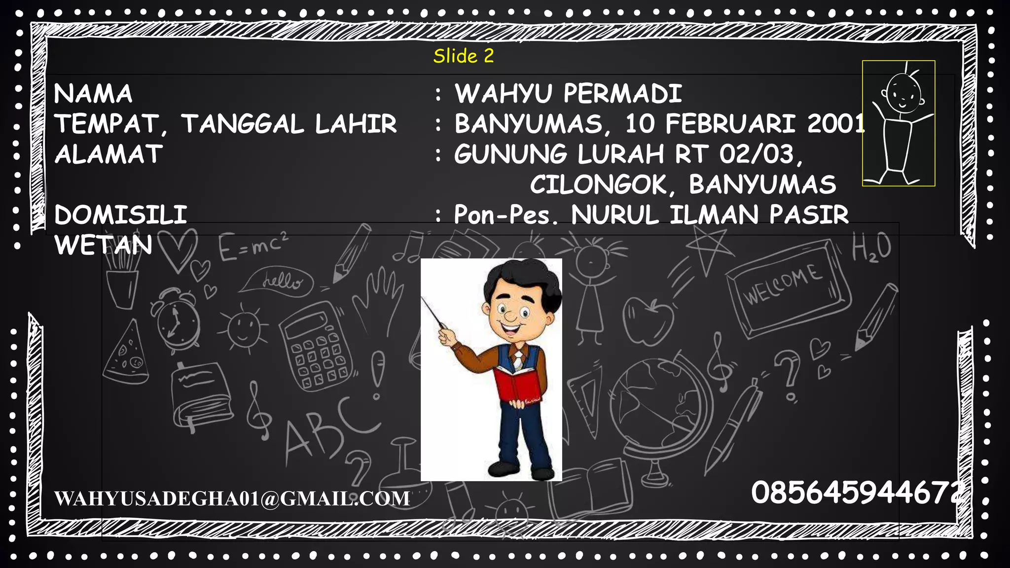 Contoh perkenalan | PPTX