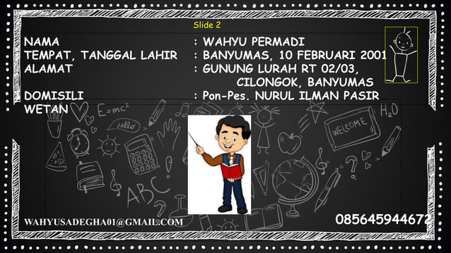 Contoh perkenalan | PPTX