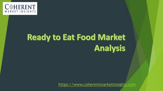 Ready to Eat Food Market | PDF