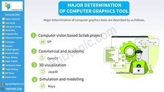 PhD-Guidance-in-Computer-Graphics | PPT