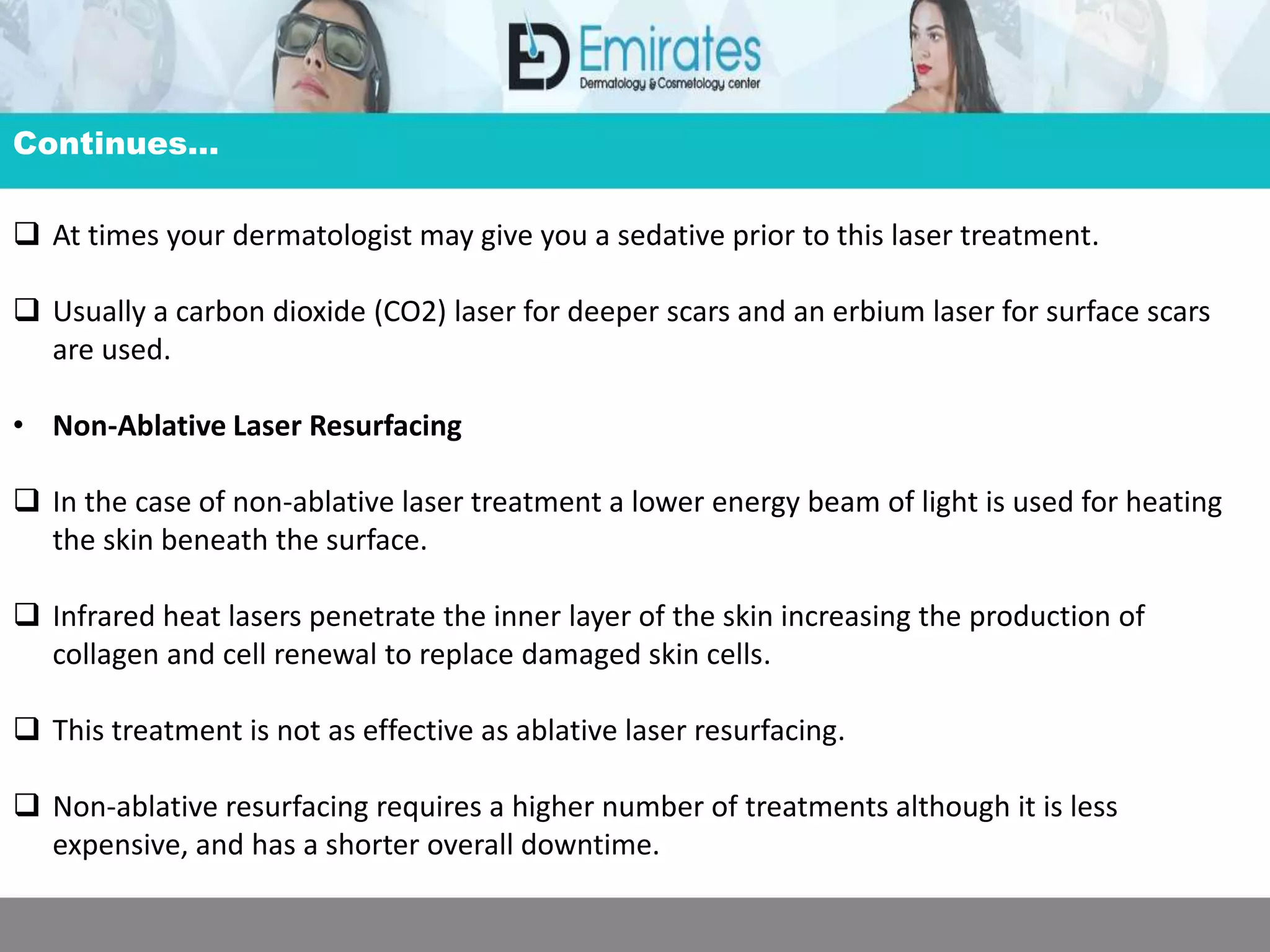 skin laser treatment | PPTX