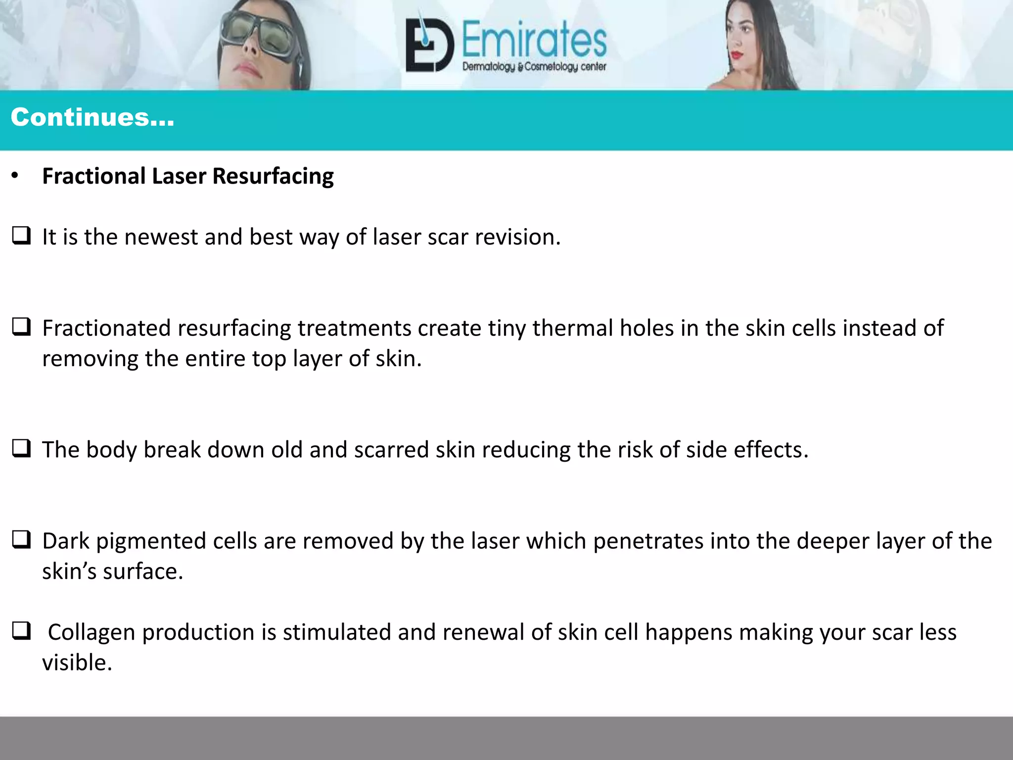 skin laser treatment | PPTX