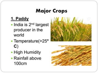 Agriculture in india | PPTX | Agriculture | Industries
