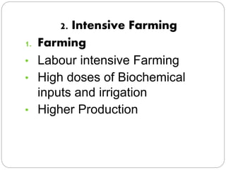 Agriculture in india | PPTX