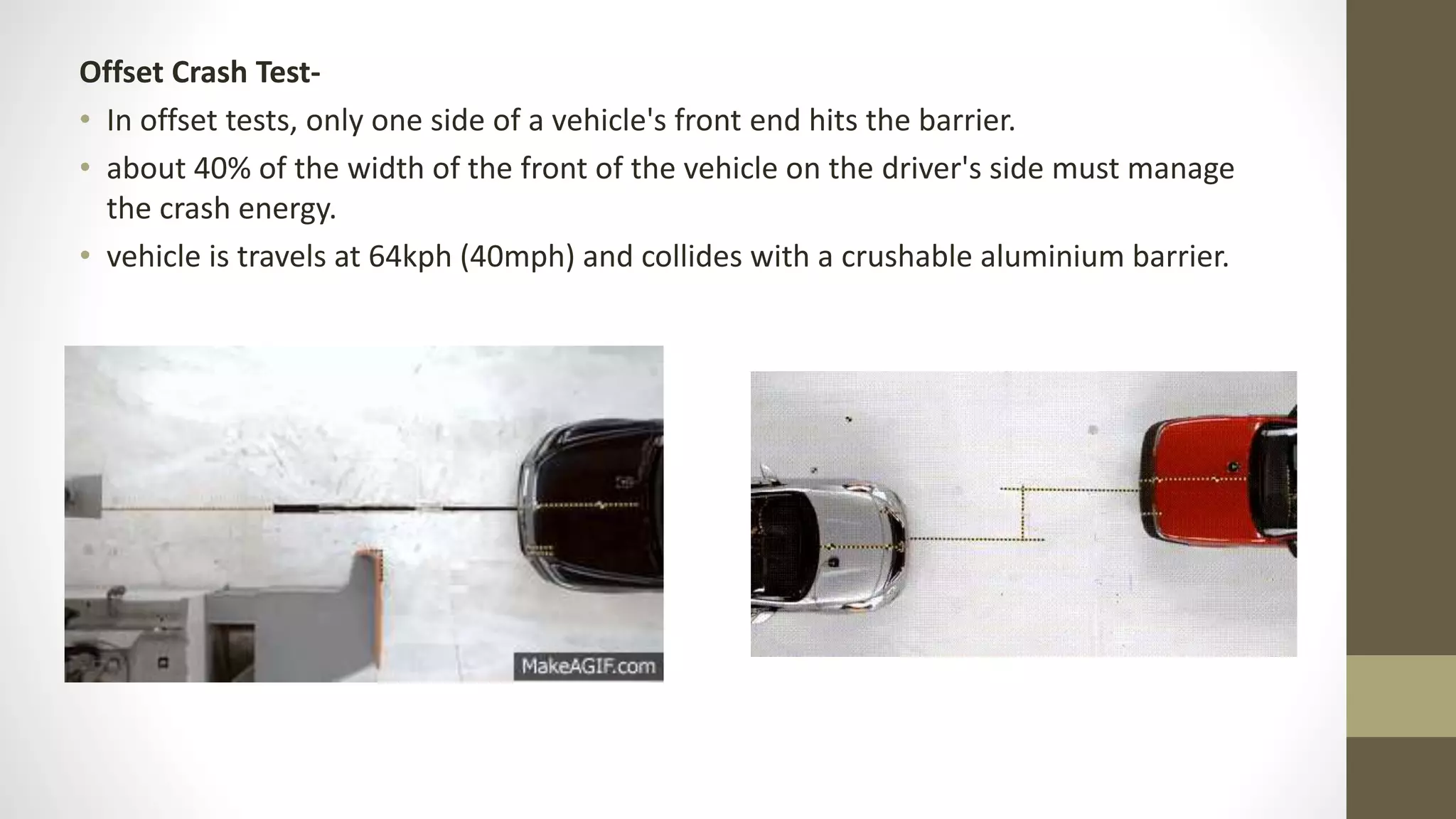 fundamental of crash test | PPTX