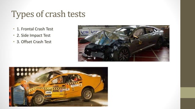 fundamental of crash test