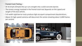 fundamental of crash test | PPTX