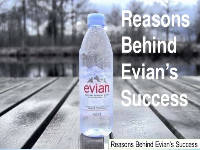 Evian case study | PPT