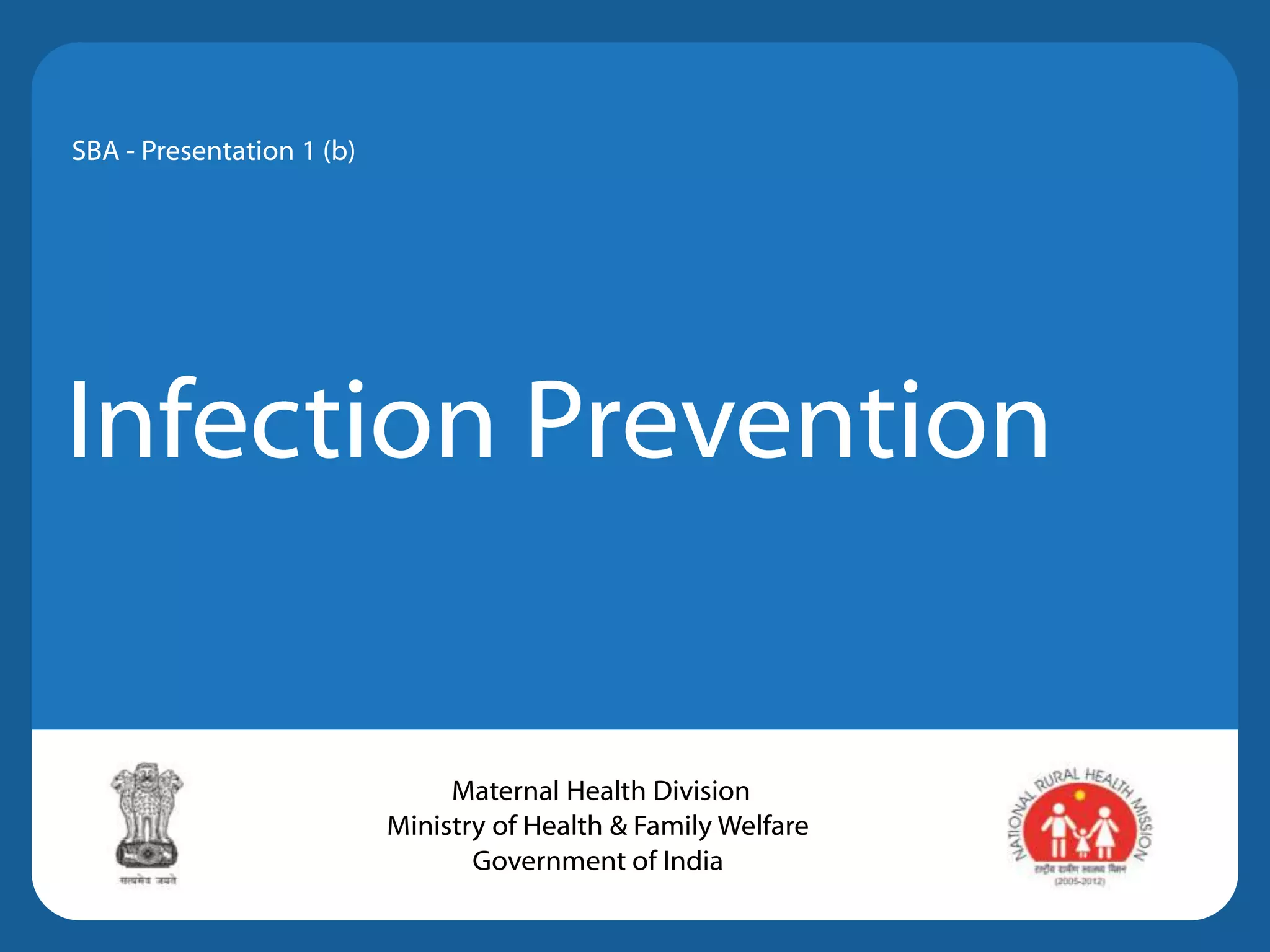 Infection prevention and Control (IPC) | PPT