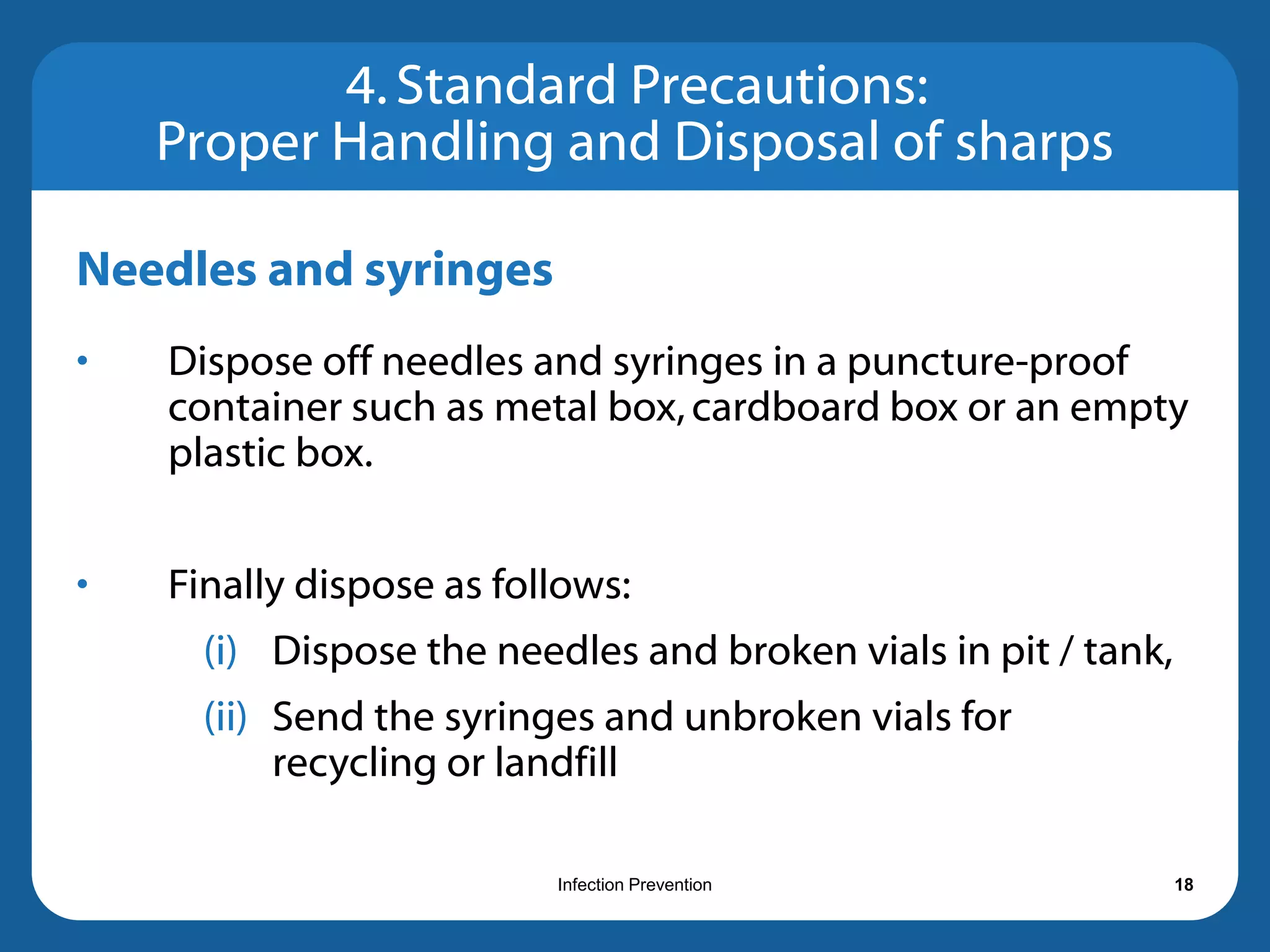 Infection prevention and Control (IPC) | PPT