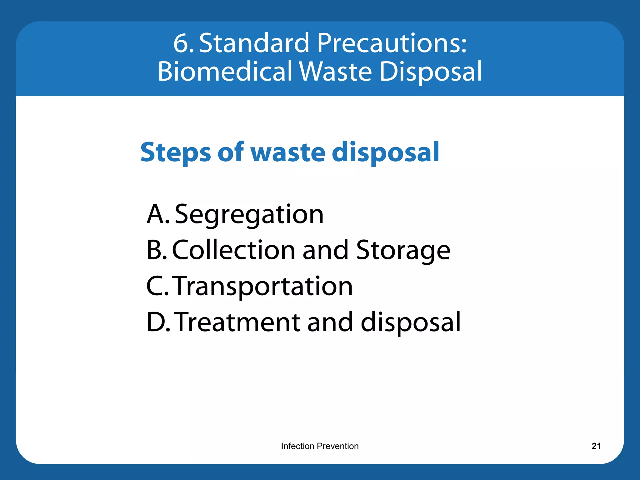 Infection prevention and Control (IPC) | PPT