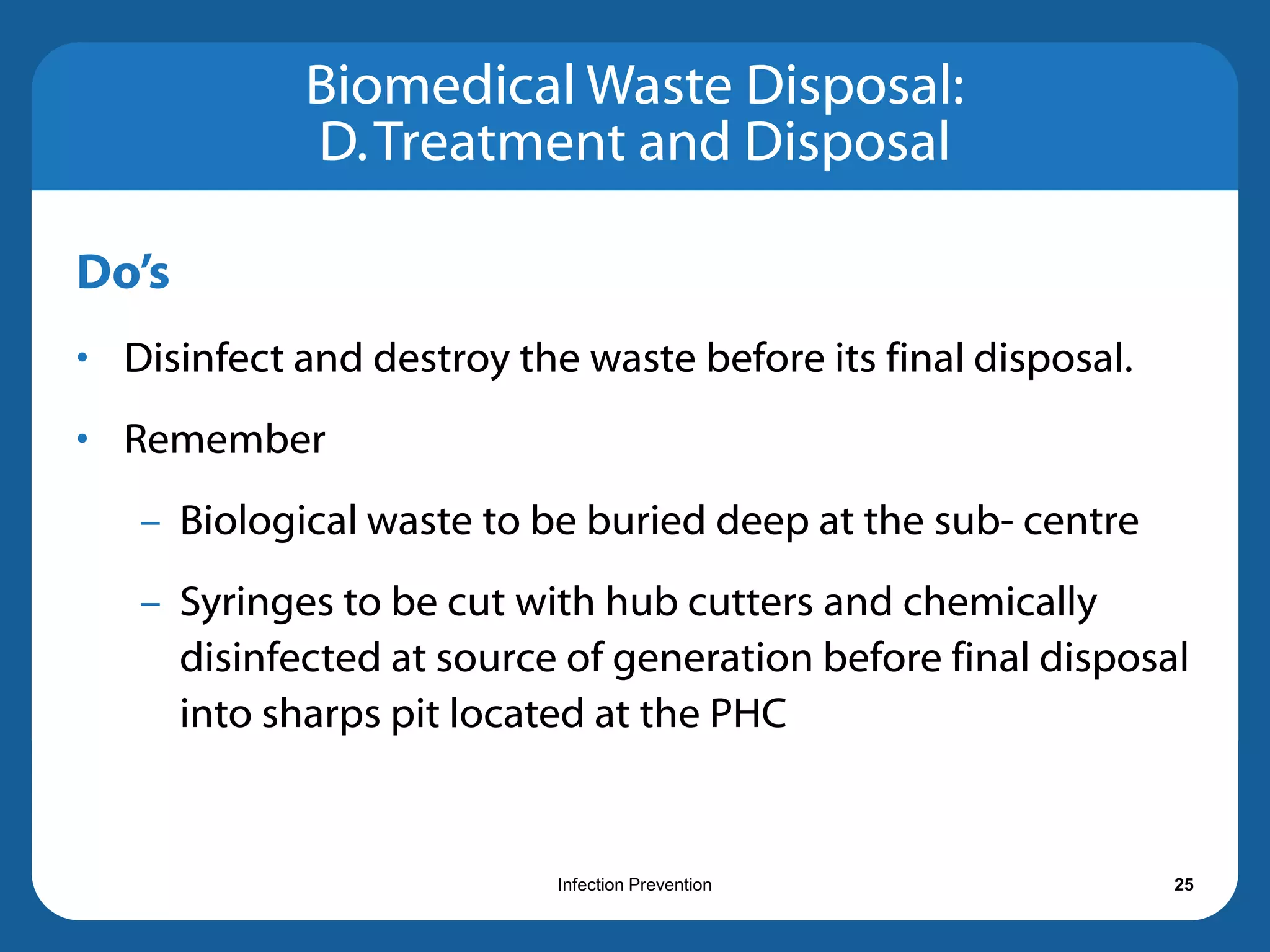 Infection prevention and Control (IPC) | PPT